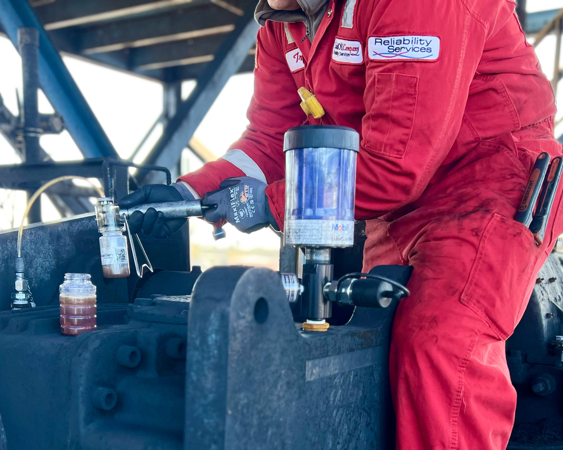 Reliability Services Lard Oil Company